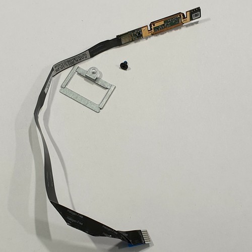 HP EliteBook 8560p Fingerprint Reader Board mit Halterung Fingerabdruck ...