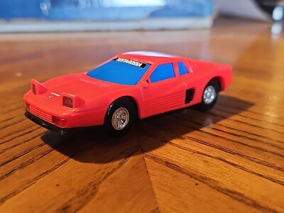 ARTIN 1/43 Slot Car Red Ferrari Testarossa Toy | eBay