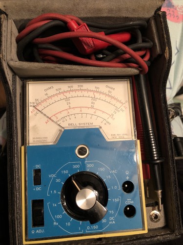 Bell Systems Multimeter #KS-16979-L1 In Case | eBay