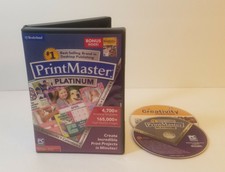 Encore PrintMaster Platinum Version 18 for sale online | eBay