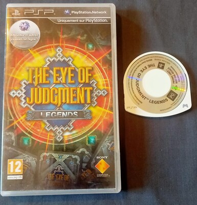 (PSP01) PSP The Eye of Judgment Legends PAL FR | eBay