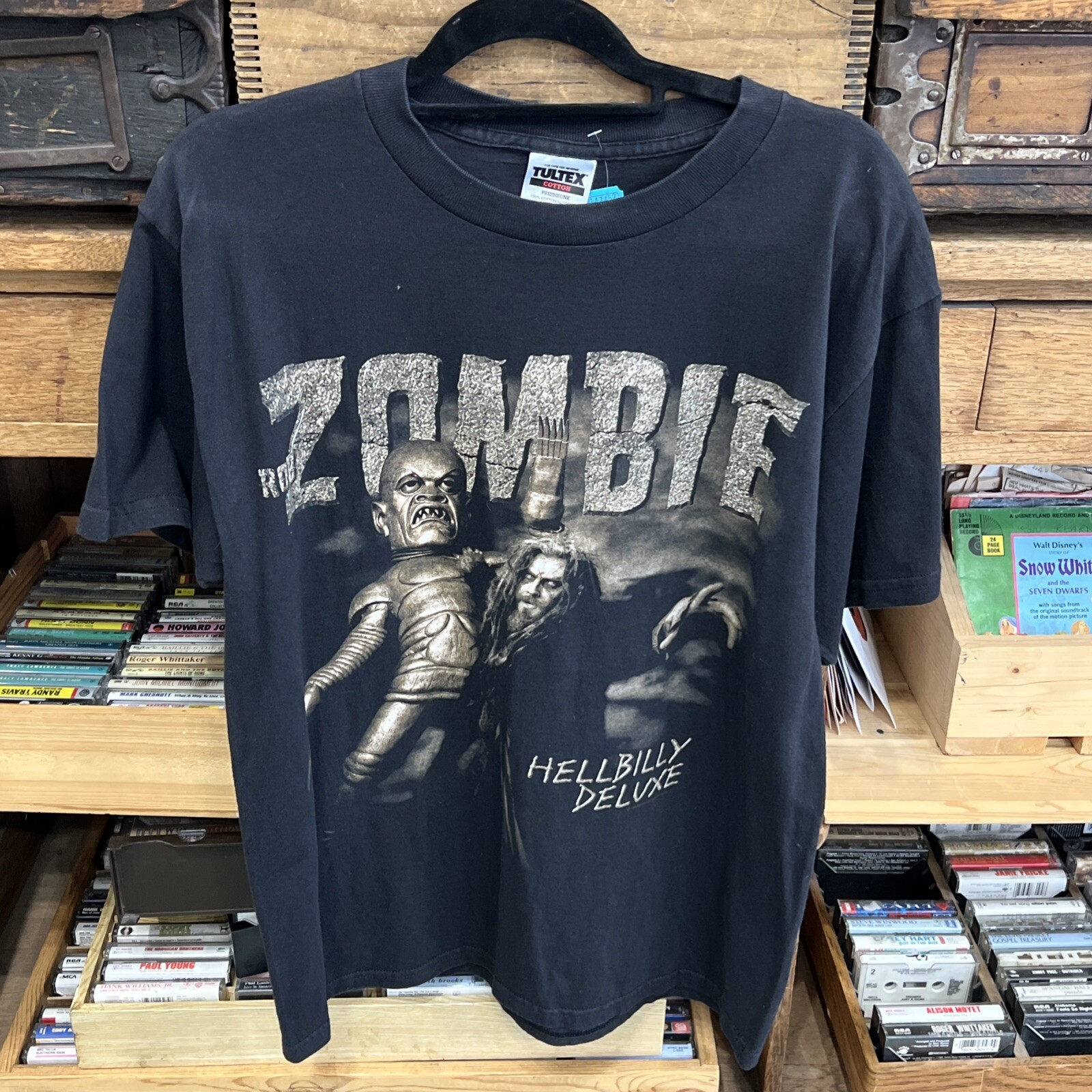 Vintage Rob Zombie Hellbilly Deluxe tour 1998 Winterl… - Gem