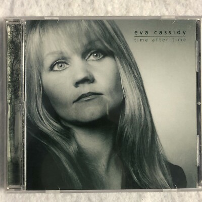 Eva Cassidy Time After Time CD 2000s 12 Song Studio Cover Album ...