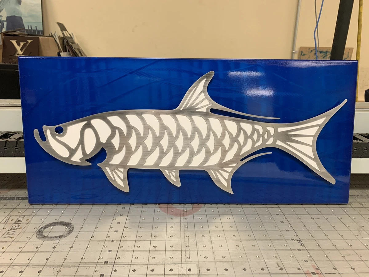 Tarpon Metal Art