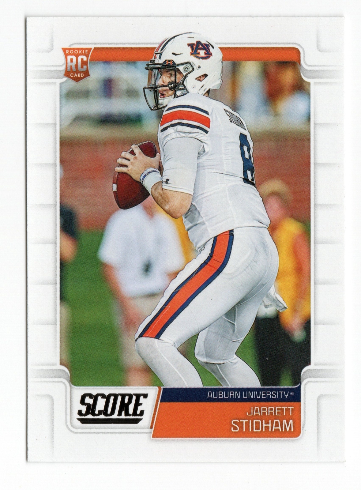 2019 Score 336 Jarrett Stidham RC Rookie 336 Card | eBay