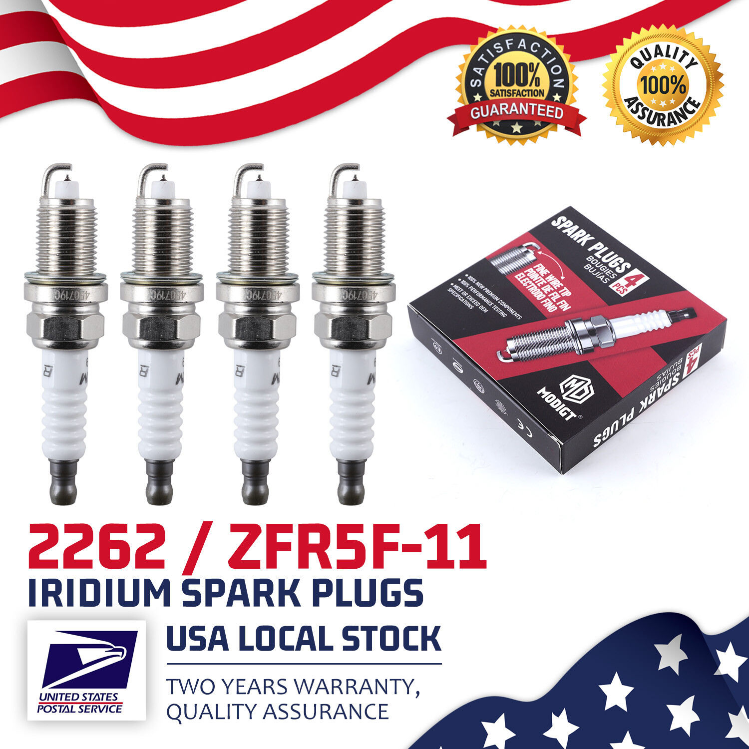 NGK ZFR5F - Alternative spark plugs