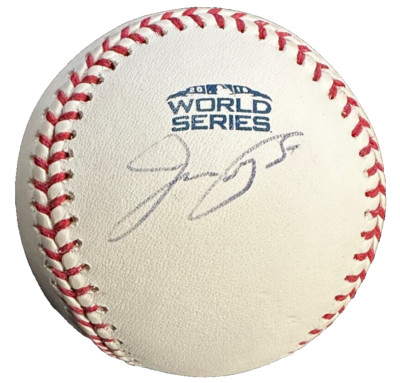 Joe Kelly Autographed 2018 World Series Baseball Boston Red Sox | eBay