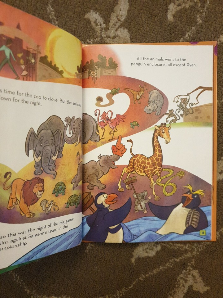 DISNEYS THE WILD BOOK DISNEY | eBay