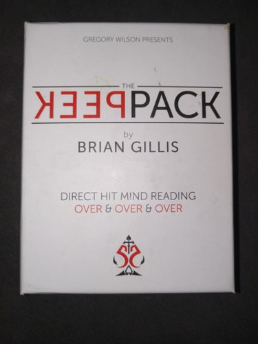 The Peek Pack - Brian Gillis, presented by Gregory Wilson-Mentalism ...