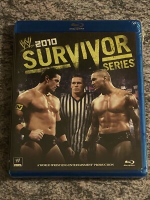 WWE Survivor Series 2010 (Blu-ray, Randy Orton) BRAND NEW / FACTORY ...
