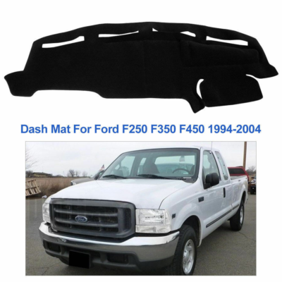 1999-2004 Ford F-250 F-350 F-450 Super Duty Pickup dash cover mat ...