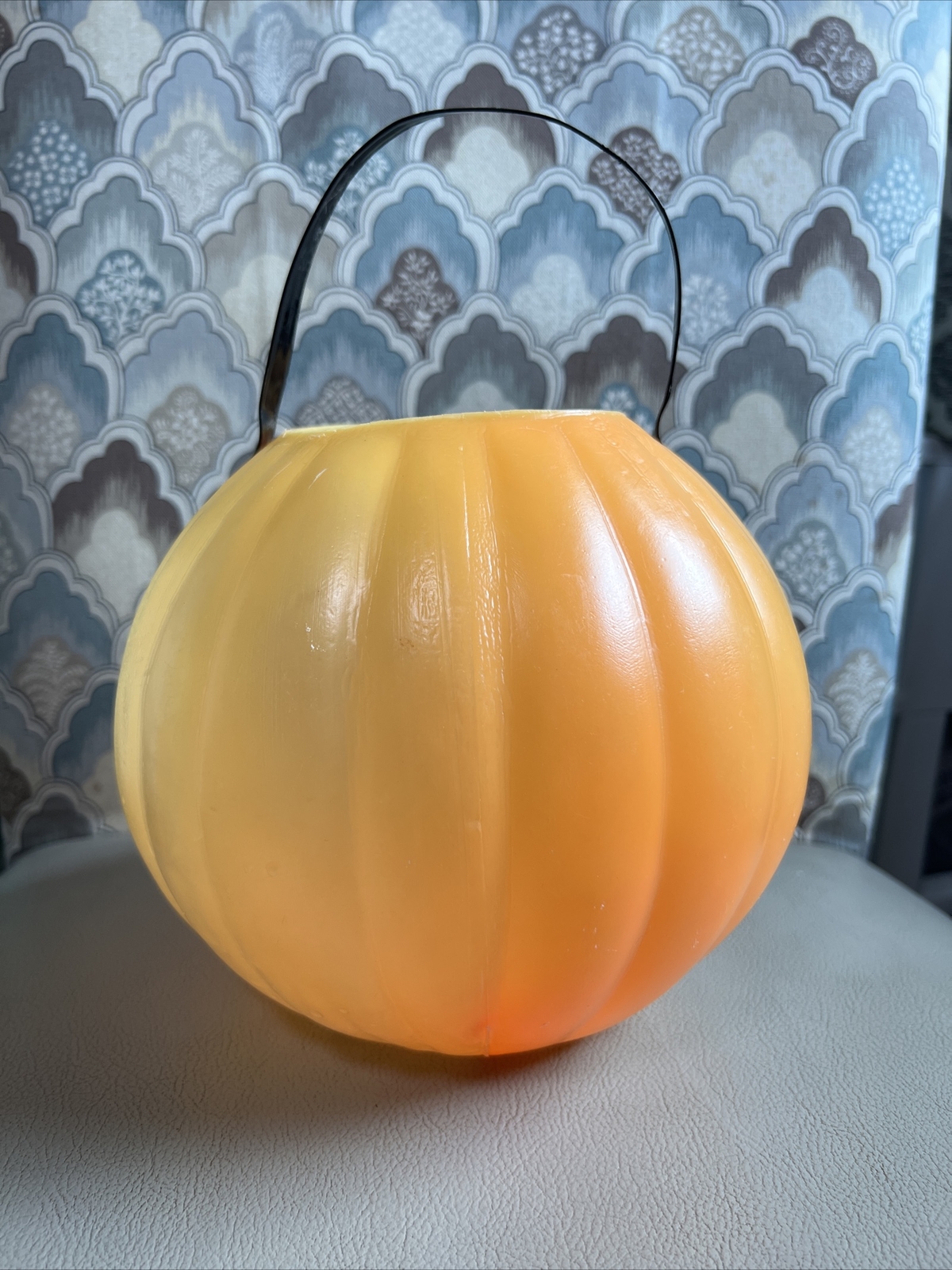 Topstone Halloween Winking Pumpkin vintage blowmold | eBay