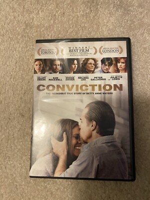 Conviction - DVD - VERY GOOD 24543714934| eBay