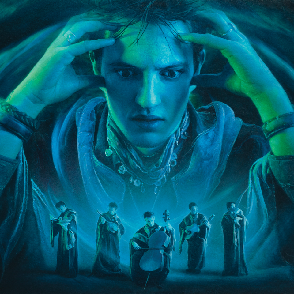 Magic the Gathering (MTG) Secret Lair - Artist Series: John Avon (Foil ...