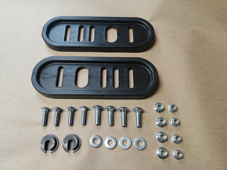 New Poly Skid Shoe Kit fits MTD AYP Ariens 2 Stage Snowthrower Blower ...