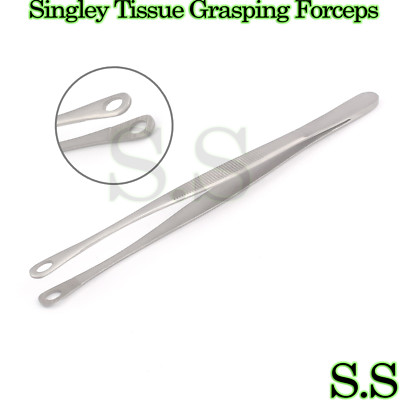 Singley Tissue Grasping Forceps 9" With Serrated Jaws Surgical ...