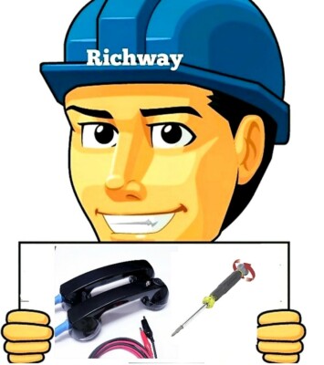 Electrician Phones & Klein Screwdriver Continuity Phones, Loop Check | eBay