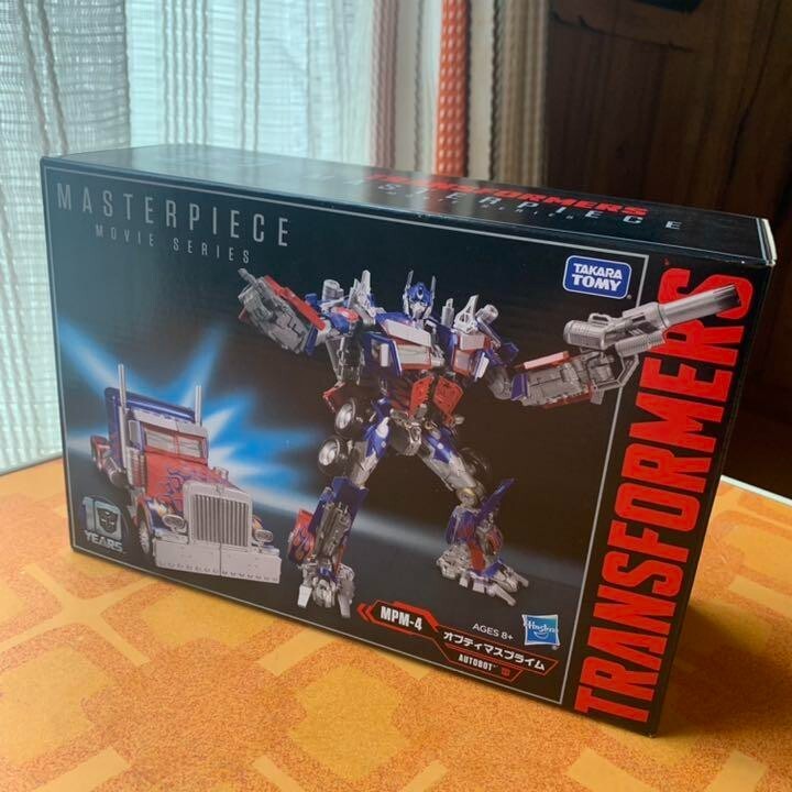 Transformers MPM-04 Movie 10 anniversary OPTIMUS PRIME Figure MPM-4 ...