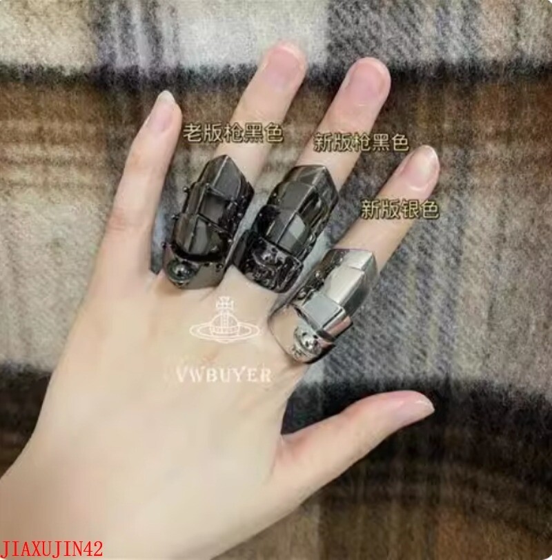 Oosaki Nana Cosplay Joint Armor Knuckle Sliver Black Finger Prop Gothic ...