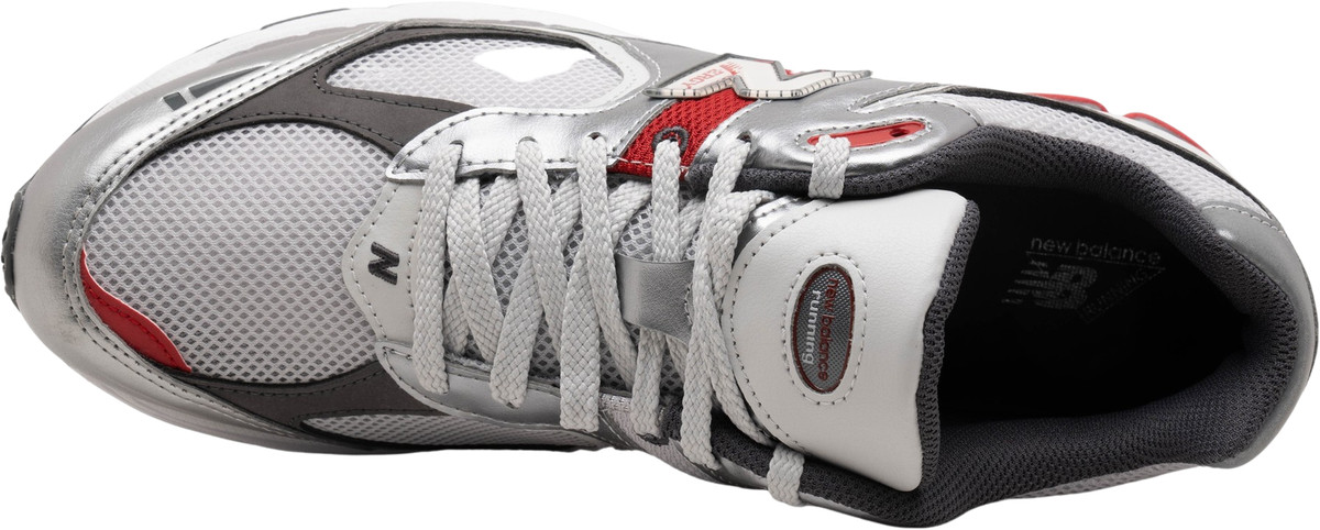 New Balance 2002R Silver Metallic Team Red for Sale | Authenticity ...