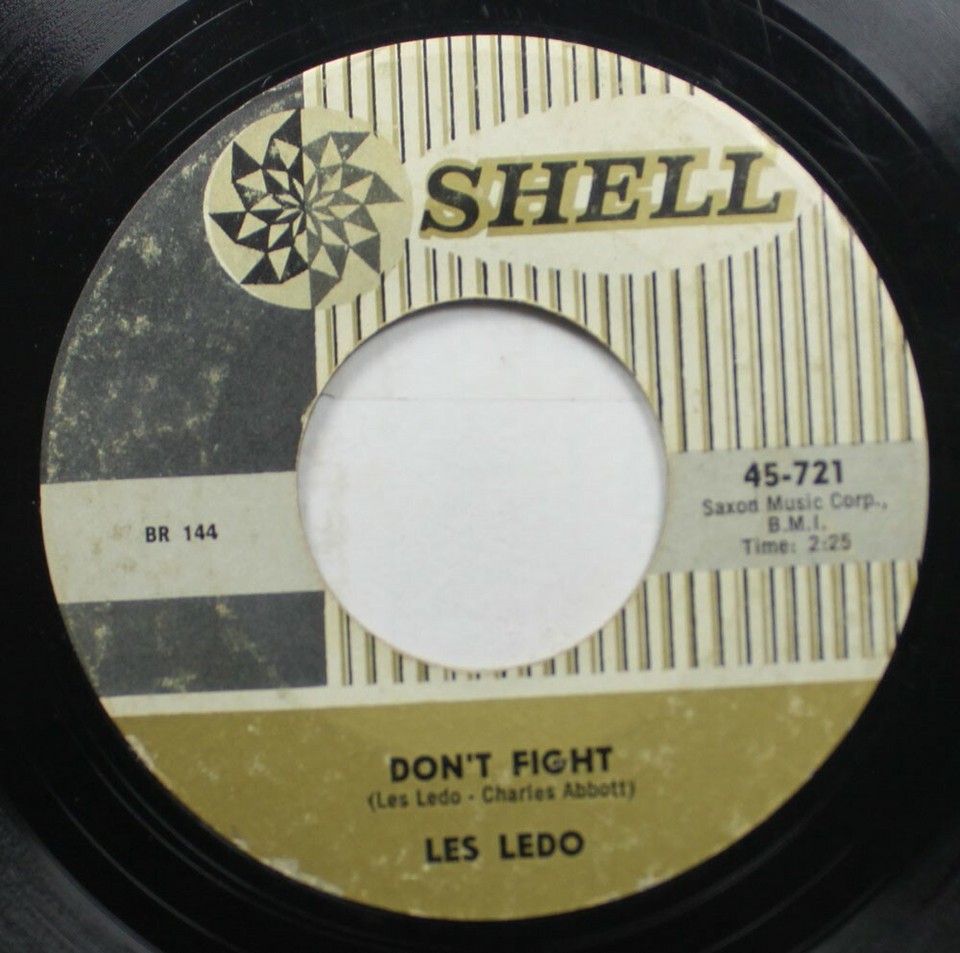 Hear! Northern Soul Doo Wop 45 Les Ledo - Scarlet Angel / Dont Fight On ...