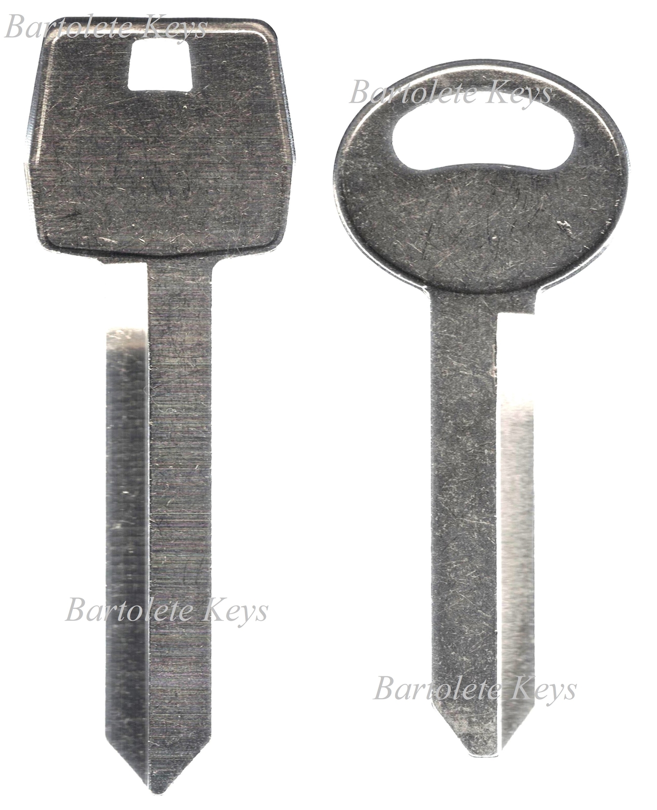 Replacement Key Blank Fits Ford Aerostar Bronco Crown Victoria F150 ...