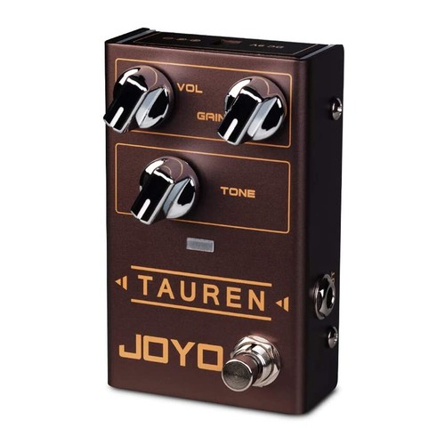 JOYO R-01 Tauren Overdrive Guitar Effect Pedal Clean Boost Distortion ...