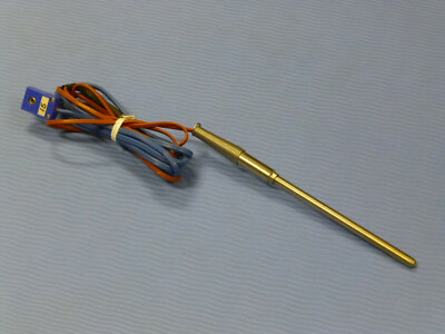 4" T-Type Thermocouple Temperature Probe with Omega Connector | eBay