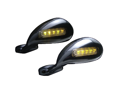 California Custom Side Mirrors - Hot Rod/ Street Rod Custom Car #1021T ...