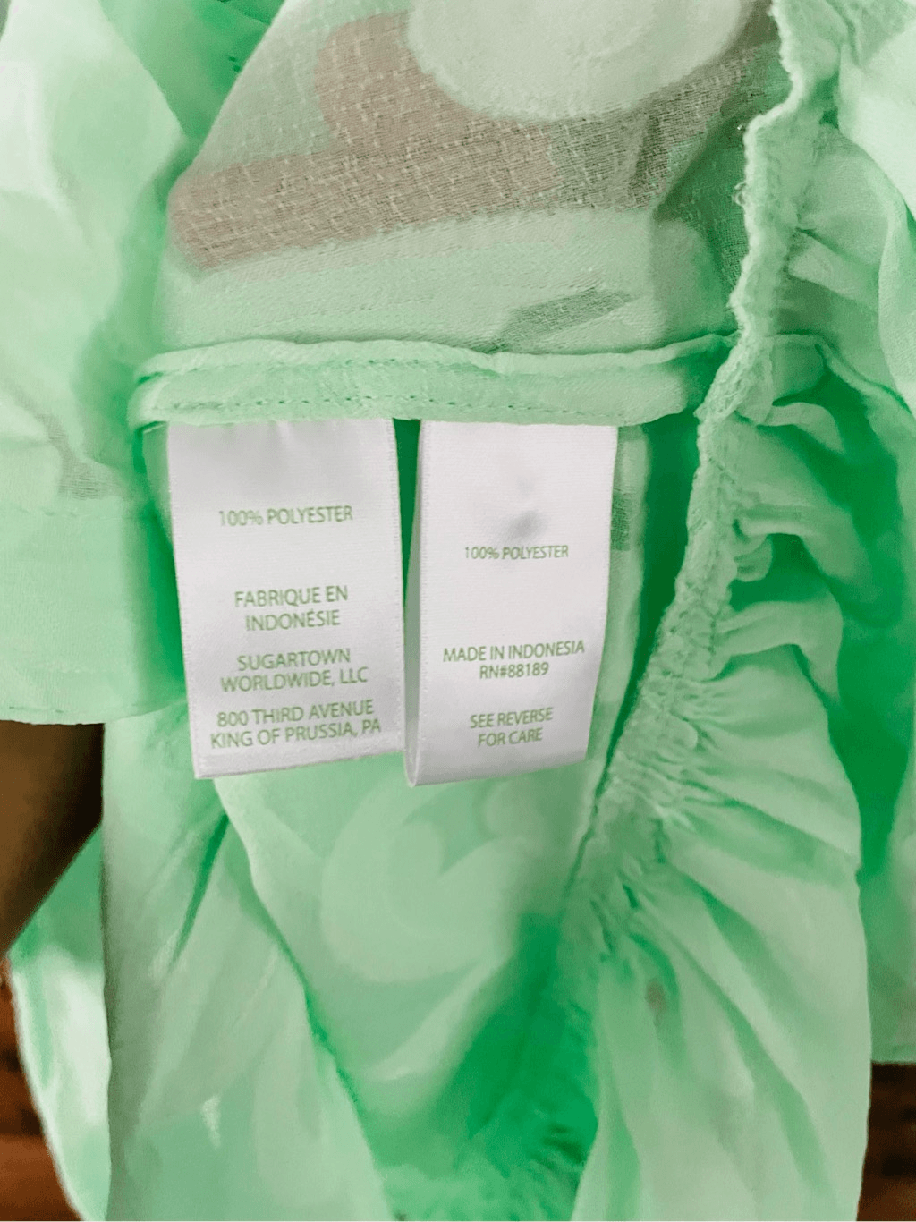 Lilly Pulitzer Linley Coverup Pistachio Green Poly Crepe Swirl Clip ...