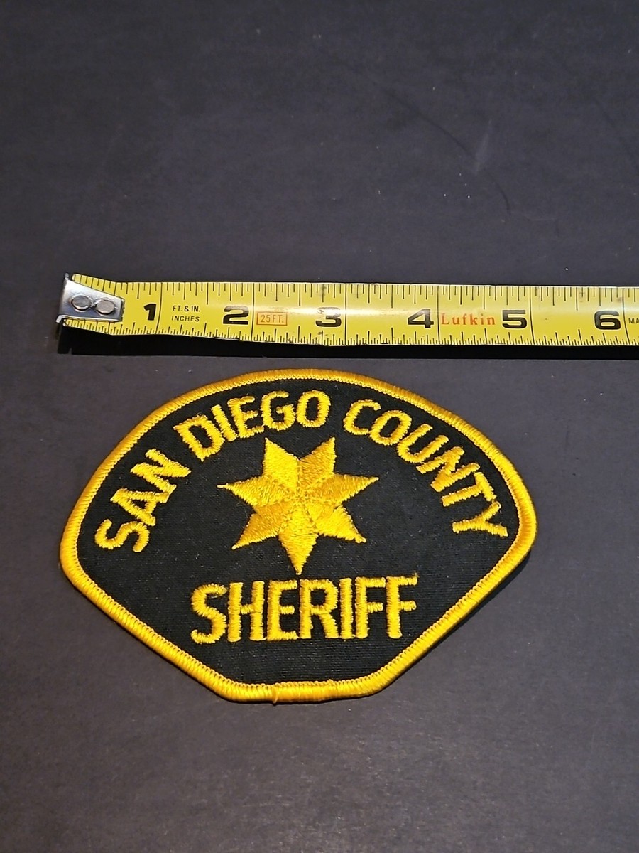 San Diego Sheriff Logo San Diego Sheriff's Department Partnering With