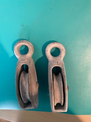 Pulleys - Galvanized Steel