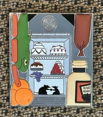 Disney WDW Remy's Ratatouille Adventure Refrigerator Pantry Mice Free-D ...