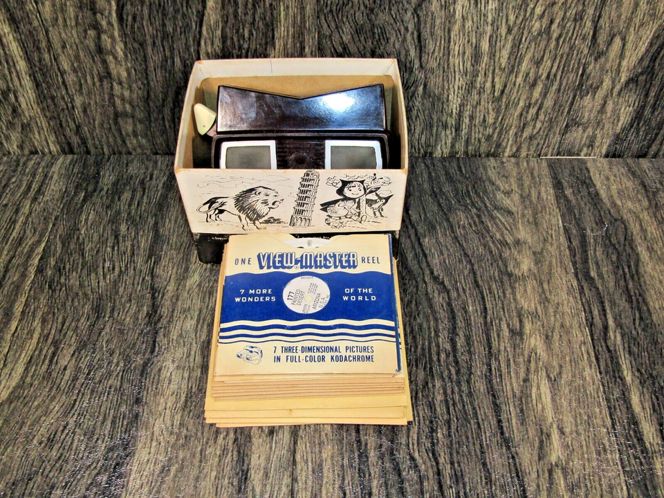 1950's View-Master & 26 Vintage Reels All Circa Yellowstone Disneyland ...