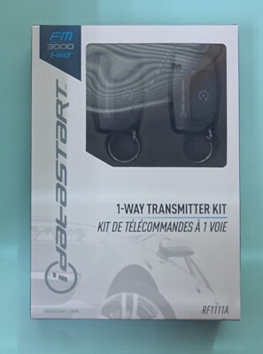 iDatastart RF1111A 1 Way RF Kit 3000 Ft Range works with HCX, CMHCXGO ...