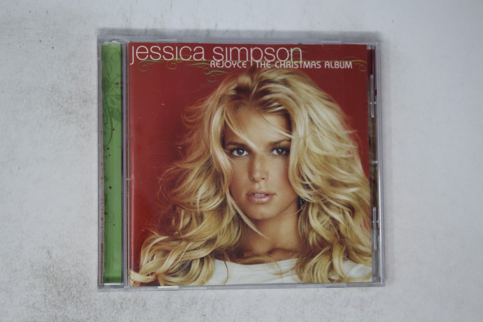 Jessica Simpson Rejoyce the Christmas Album CD | eBay