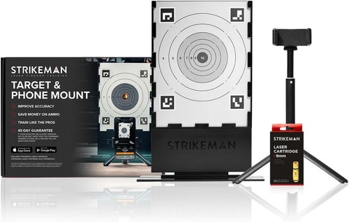 Strikeman Dry-Fire Laser Training System - Great for Target Shooting ...