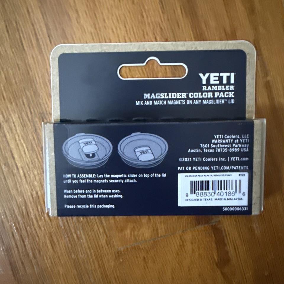 New In Box Yeti RAMBLER MAGSLIDER PACK COLOR: Papaya Trio | eBay