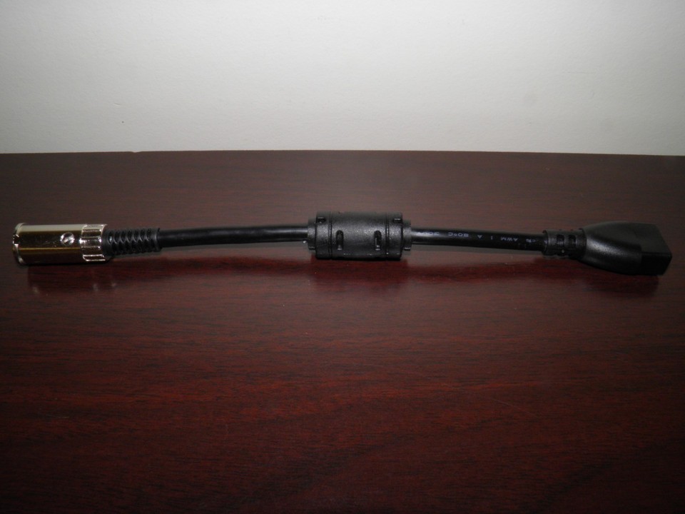 ColecoVision power supply cable (compatible with 8 different power ...