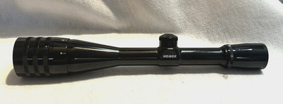 Weaver CKT 15 Rifle Scope Japan Tracks & Works Great Ring Marks as ...