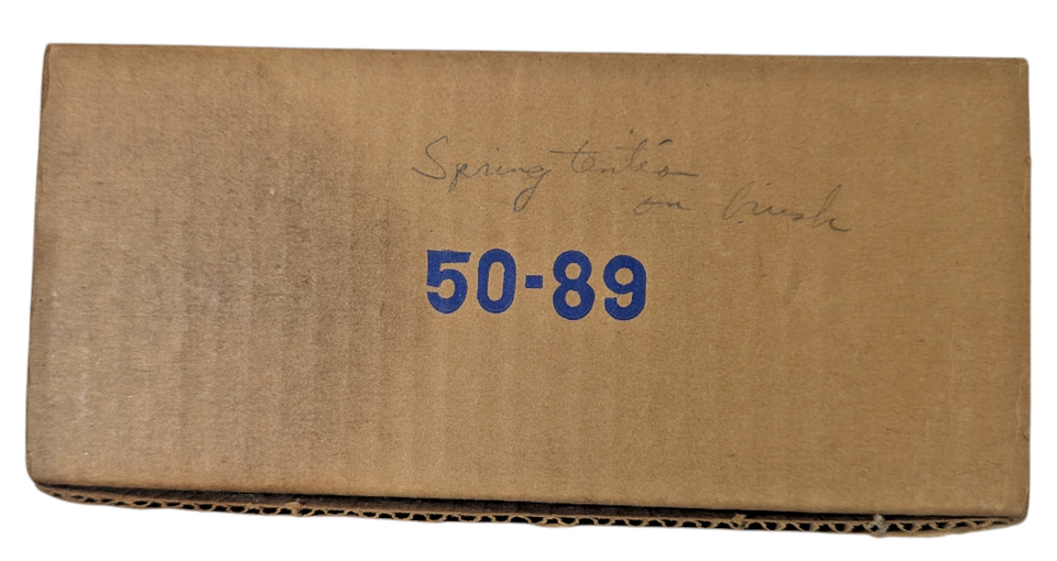 Lionel No. 50 Gang Car Postwar w/Box | eBay