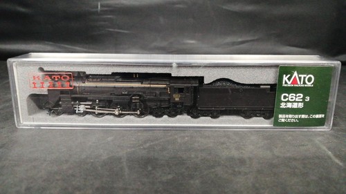KATO 2017-3 C62 3 Hokkaido Shape NGauge | eBay