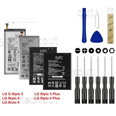 For LG Stylo 3 Pl /Stylo 4/Stylo 4 Pl /Stylo 5/G Stylo 2 Repair Battery ...