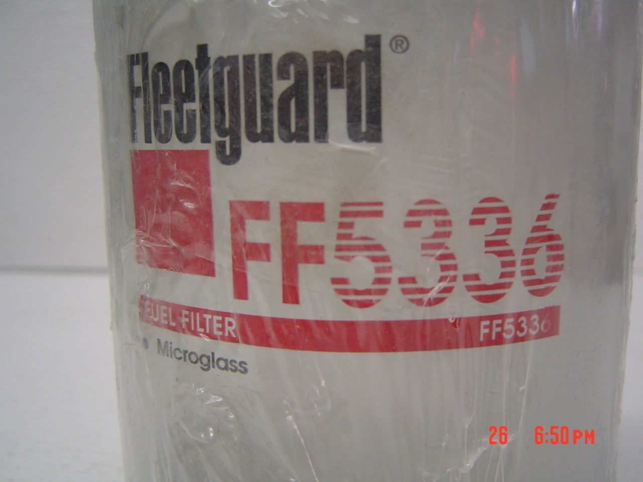 FLEETGUARD FF5336 - Fuel filter cross reference