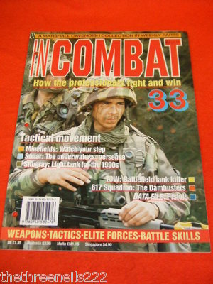 IN COMBAT #33 - TACTICAL MOVEMENT | eBay UK