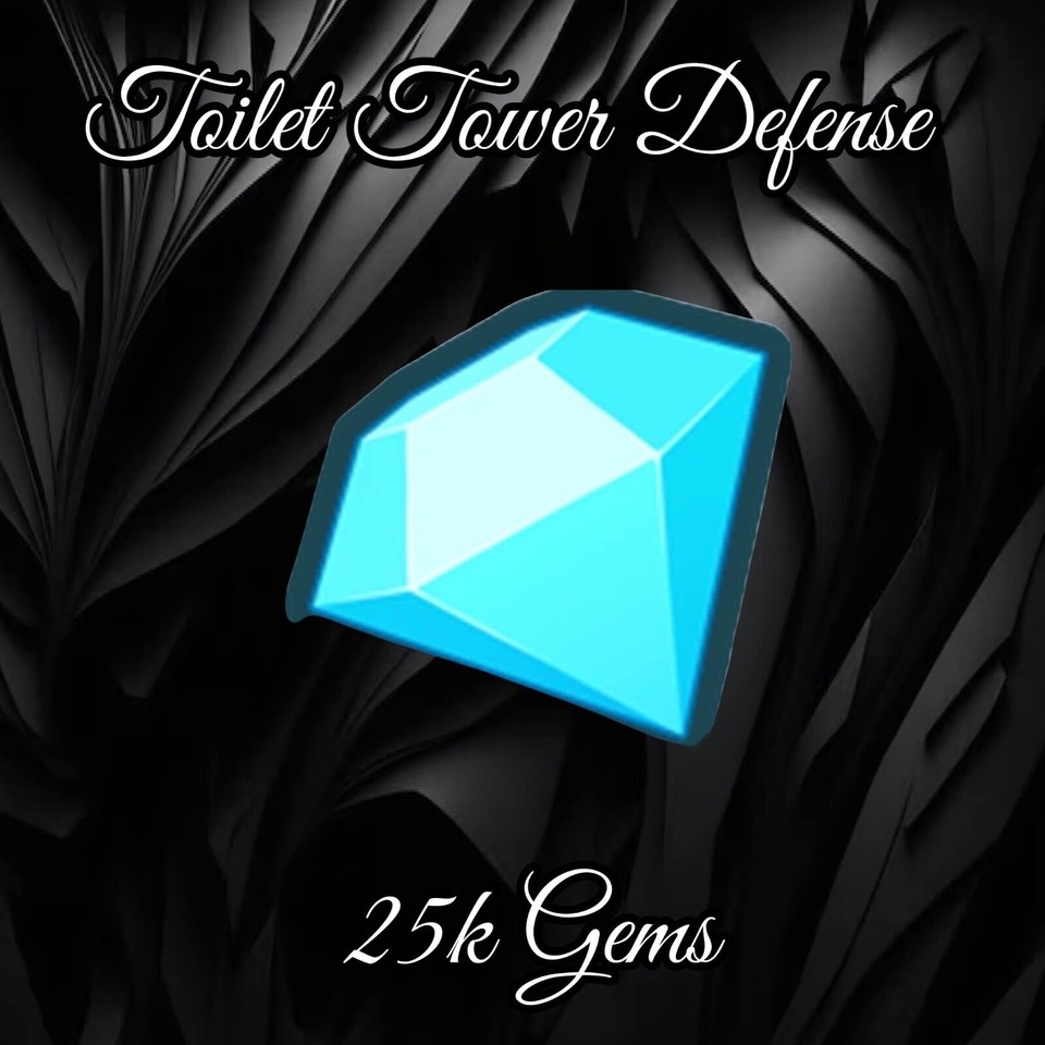 Toilet Tower Defense Gems - TTD Gems - Quick Delivery and Cheap!! | eBay