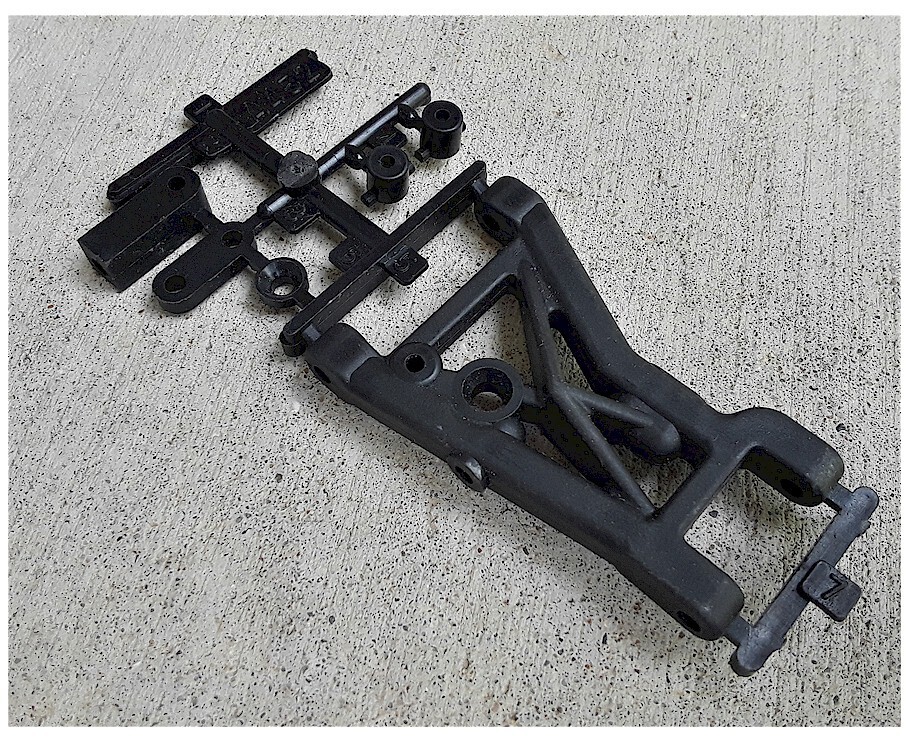 1x Vintage RC Car HPI Racing A452 Suspension Arm RS4 Pro 2 new from ...