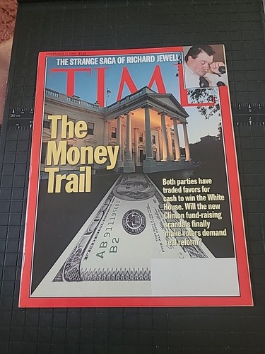Time Magazine (November 11, 1996) (The Money Trail) | eBay
