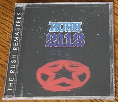 RUSH "2112" BRAND NEW ORIGINAL 1997 USA RE-MASTERED CD ALBUM | eBay