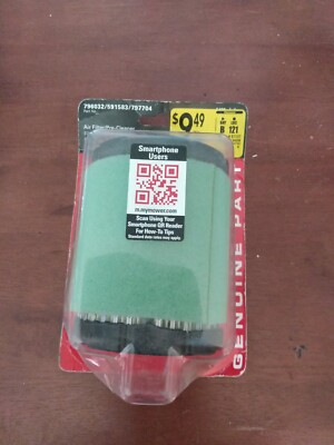 New Briggs & Stratton 5429 Air Filter with Pre Cleaner 796032/798911 ...